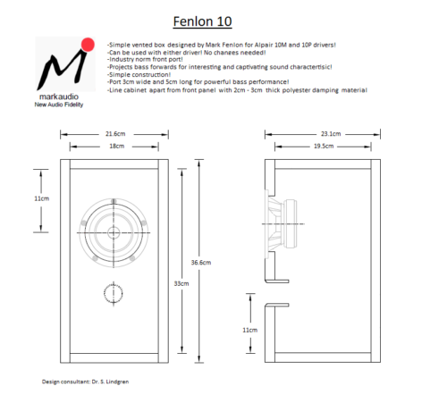 Fenlon 10 – Markaudio