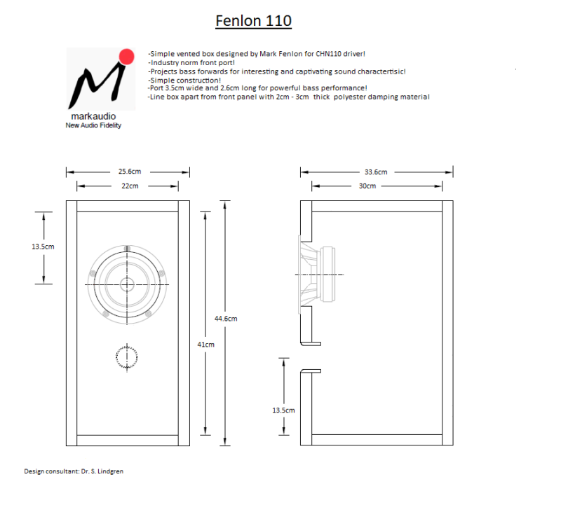 Fenlon 110 – Markaudio
