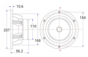 Alpair 12P | Markaudio