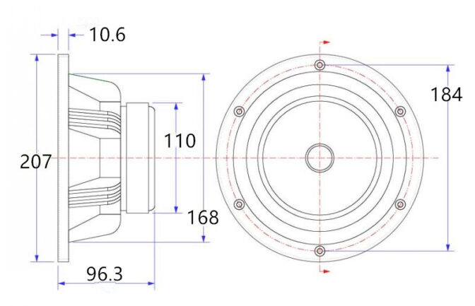 Alpair 12P | Markaudio