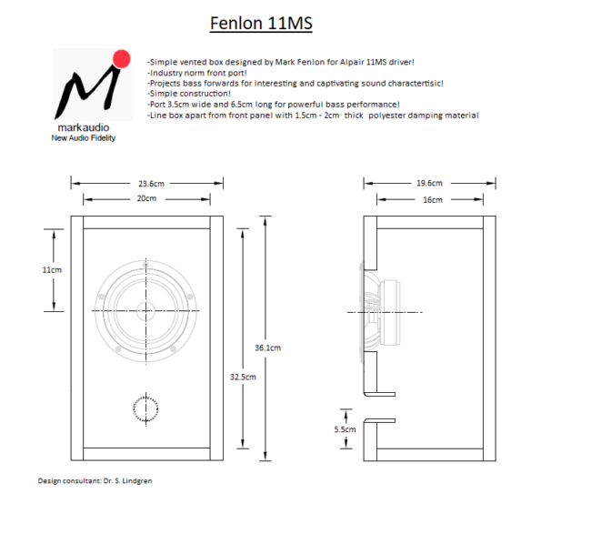 Fenlon 110MS – Markaudio