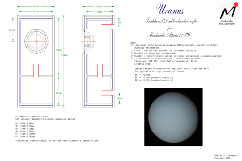 Uranus Alpair 12PW classic DCR – Markaudio