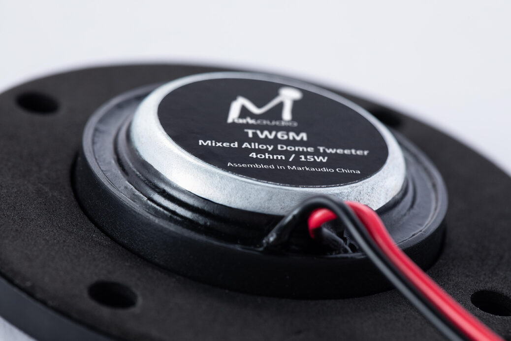 TW 6 Metal Dome Tweeter | Markaudio