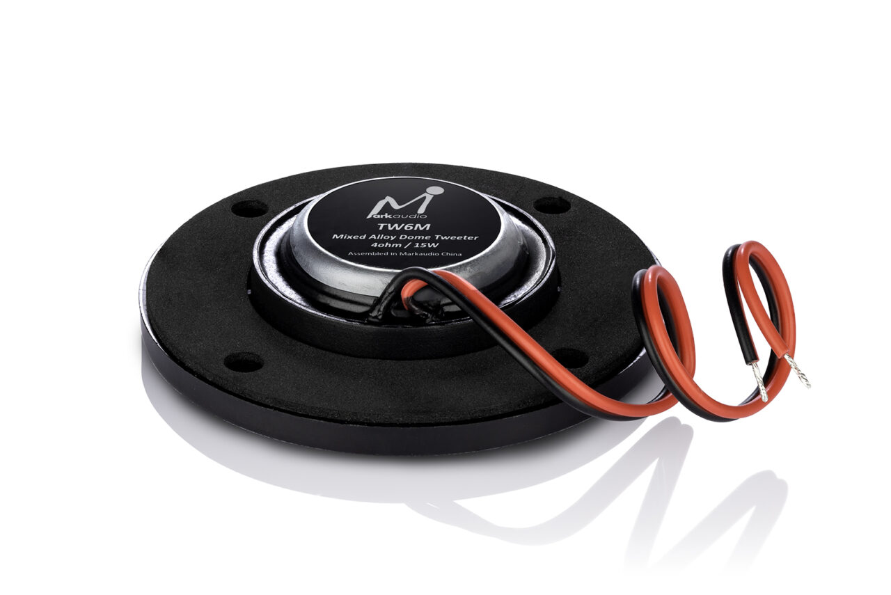 TW 6 Metal Dome Tweeter | Markaudio
